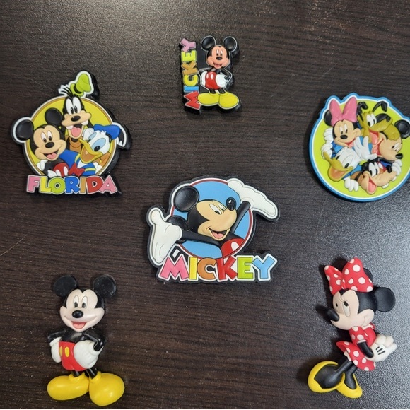 Other | Mickey Mouse Magnet Collection | Poshmark